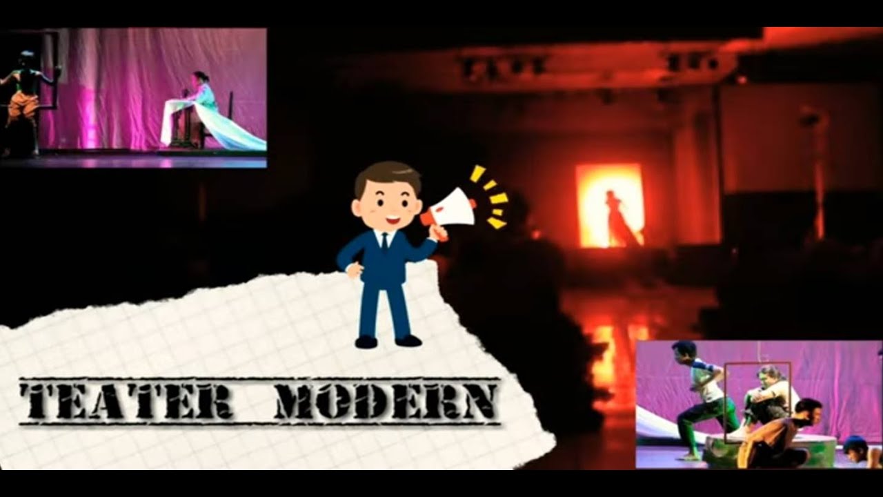 Teater Modern ll Tata Pentas - YouTube