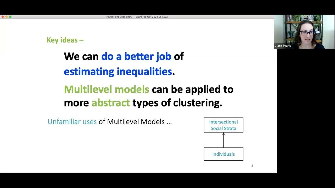 Talking Data Equity with Dr. Clare Evans - YouTube
