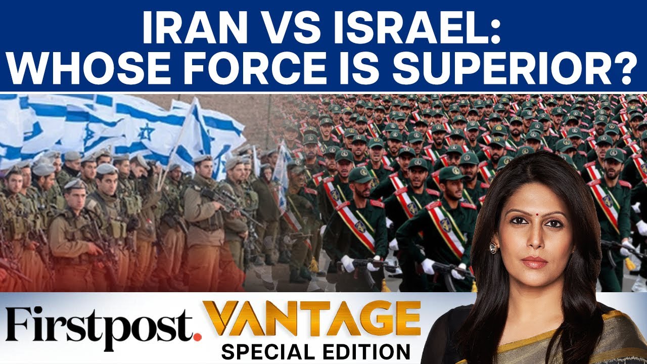 Iran vs Israel Military Comparison: Who Has the Upper Hand? | Vantage ...
