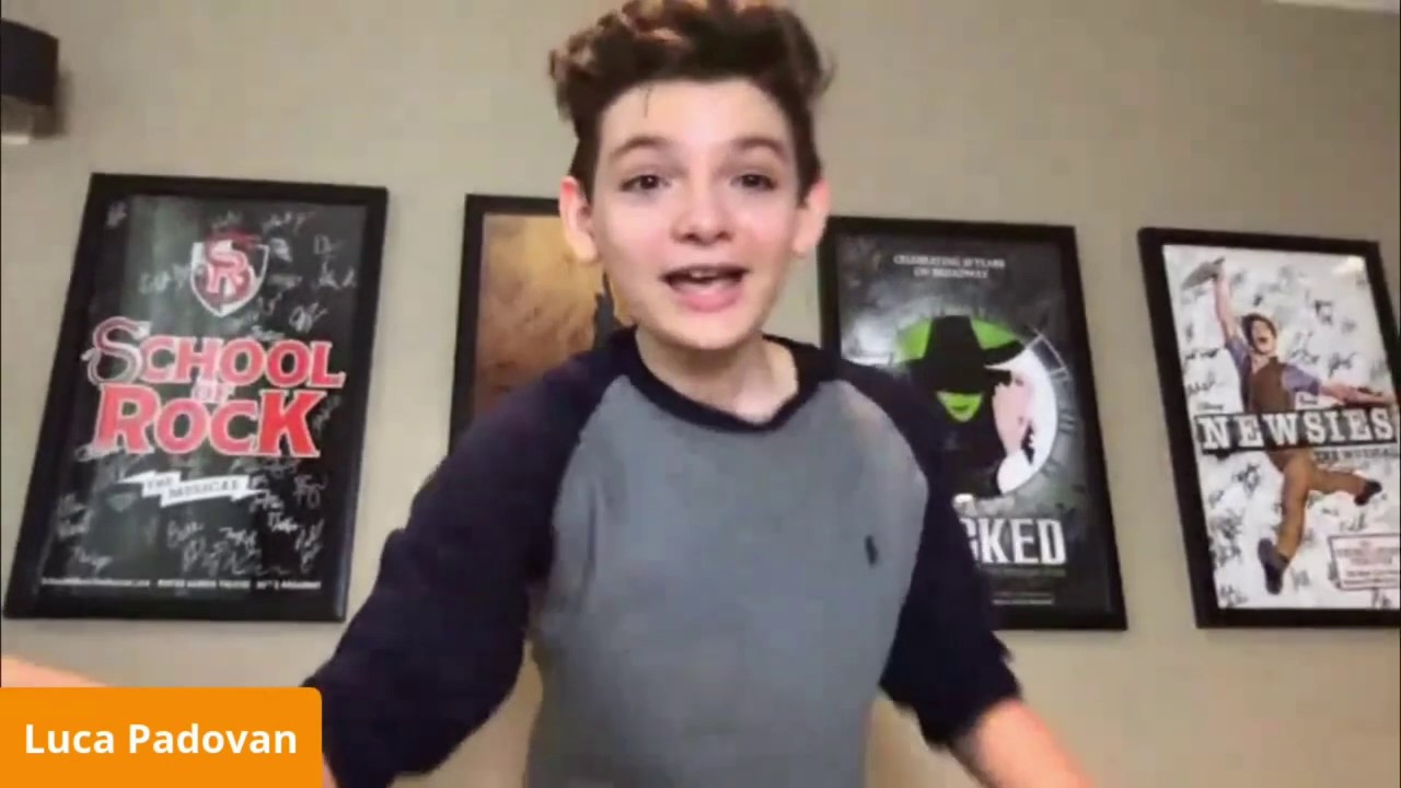 Edwina (Luca Padovan) - iTheatrics Post Show Party 5.29.20 - YouTube