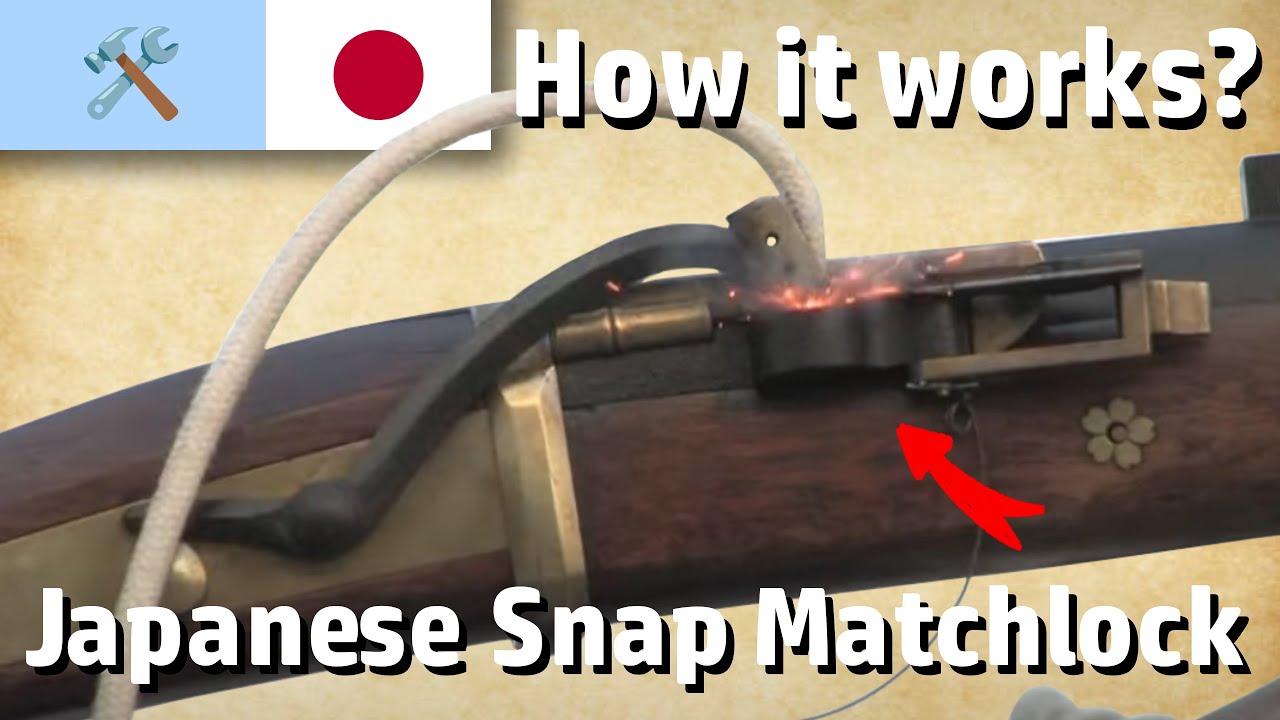 Is the Japanese Matchlock the MOST Complex Historic Musket in the World ...