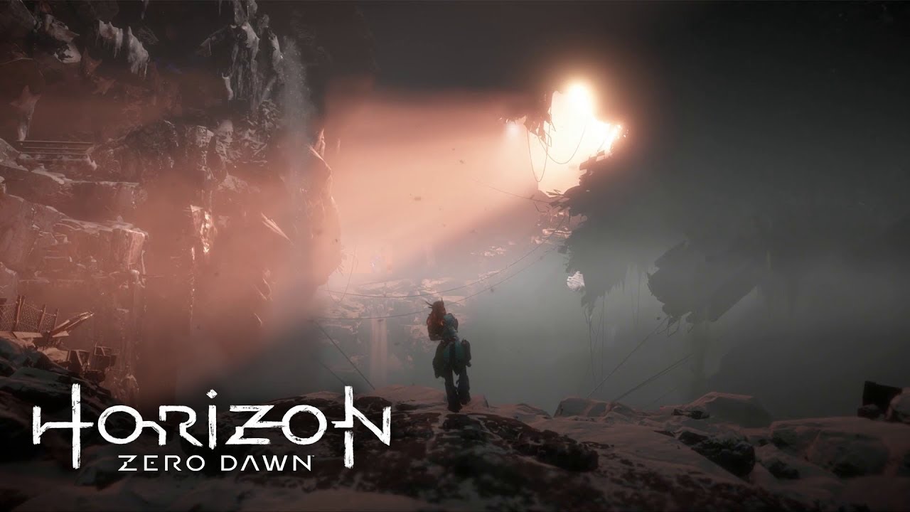 Horizon Zero Dawn #101 GAIA PRIME - YouTube