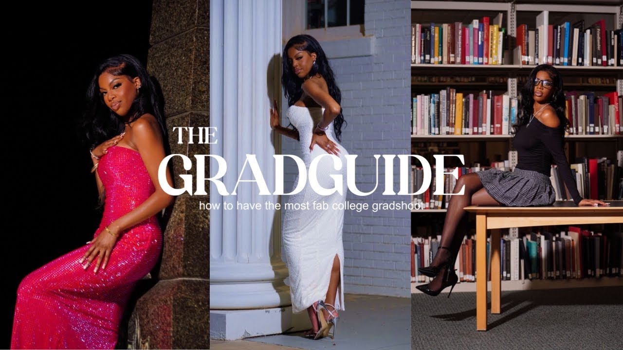 The Guide to a Fabulous College Gradshoot ☆ Planning a smooth ...