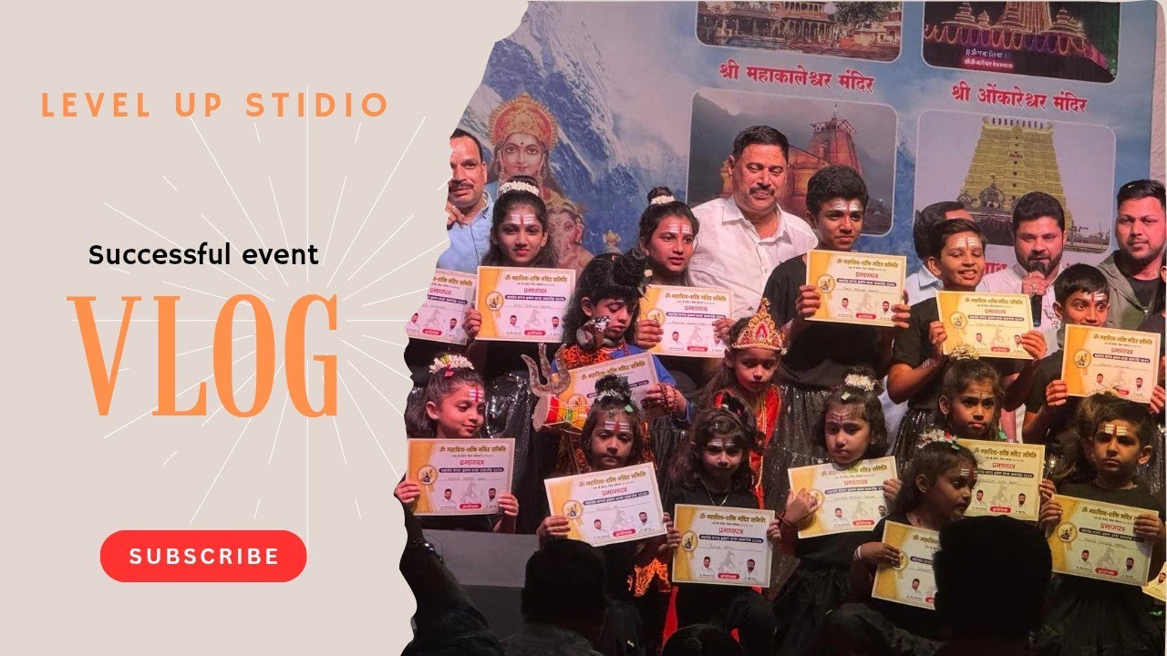 Another Successful event Vlog | Team Level Up | Vlog - YouTube