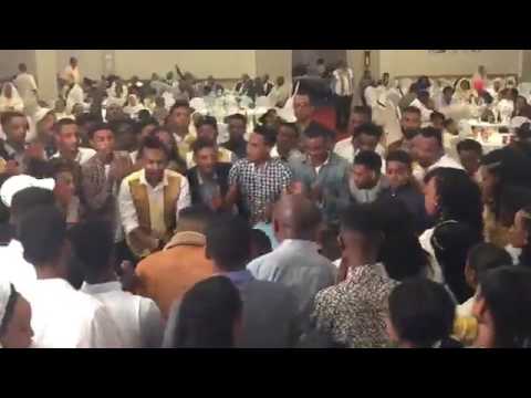 Ethiopian: Welkait Tegede's wedding party in Hobart, Australia - YouTube