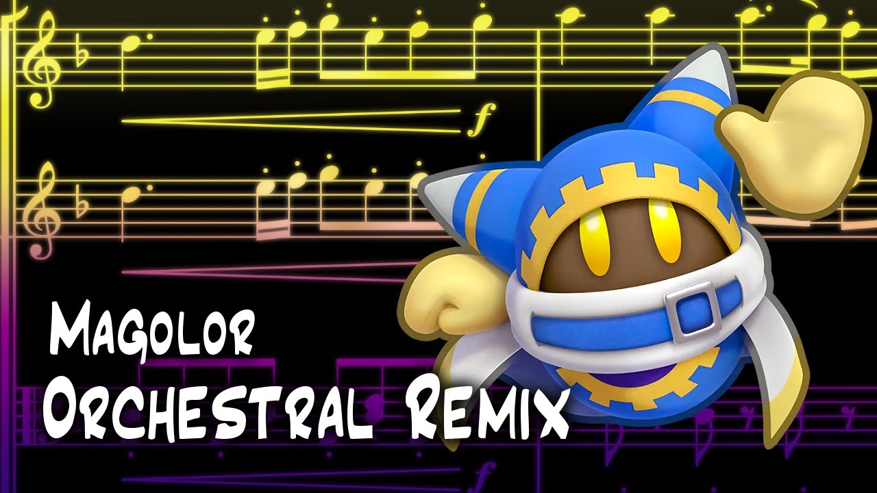 Magolor, the Distant Traveler - Orchestral Remix / Kirby's Return to ...