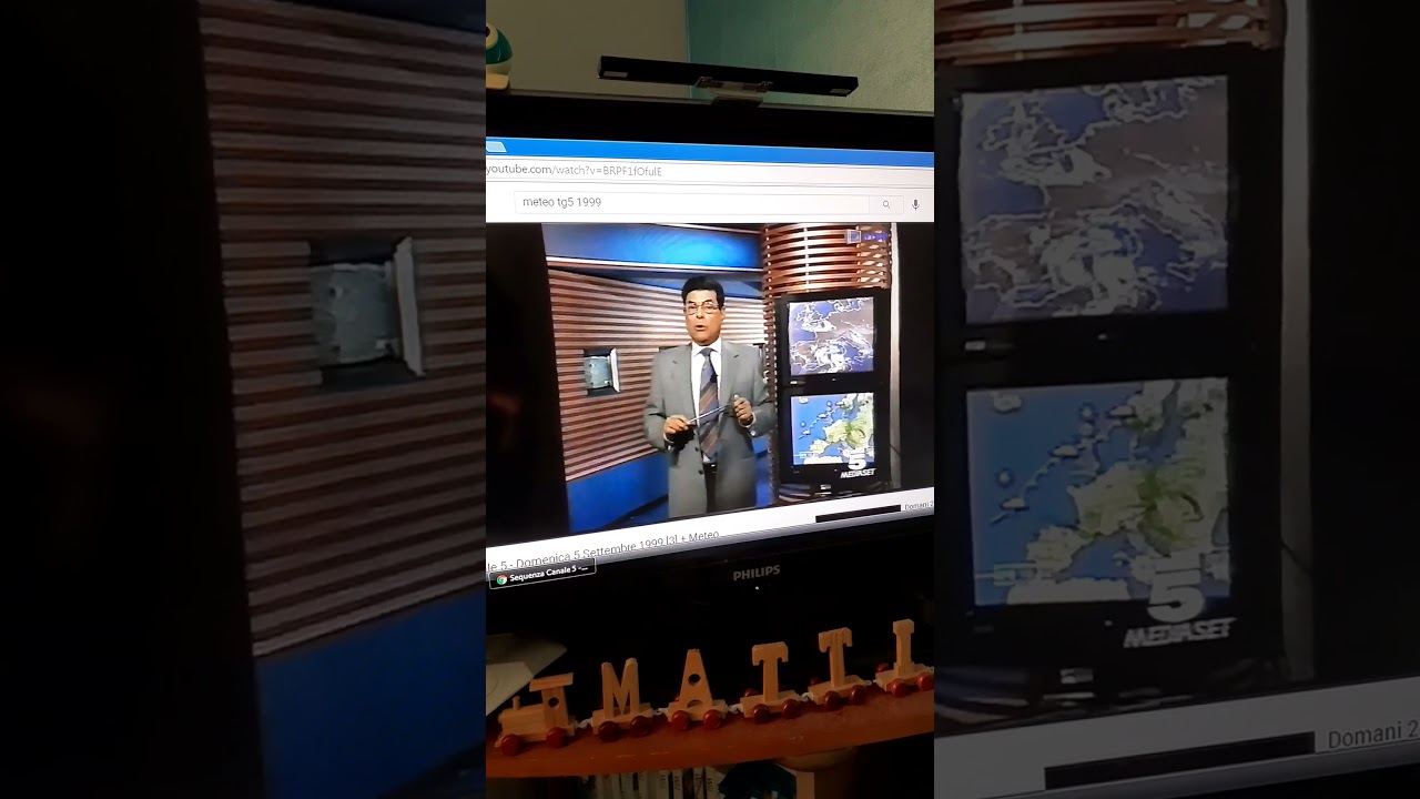 meteo 5 canale 5(2) - YouTube