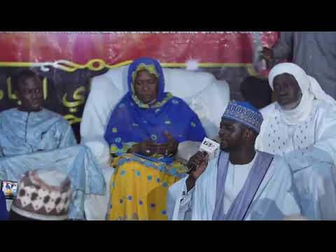 🛑Merci de revivre le hadra du 17/09/2021 avec la Présence de Zeyda Rokhaya Niass Fille de Baye Niass