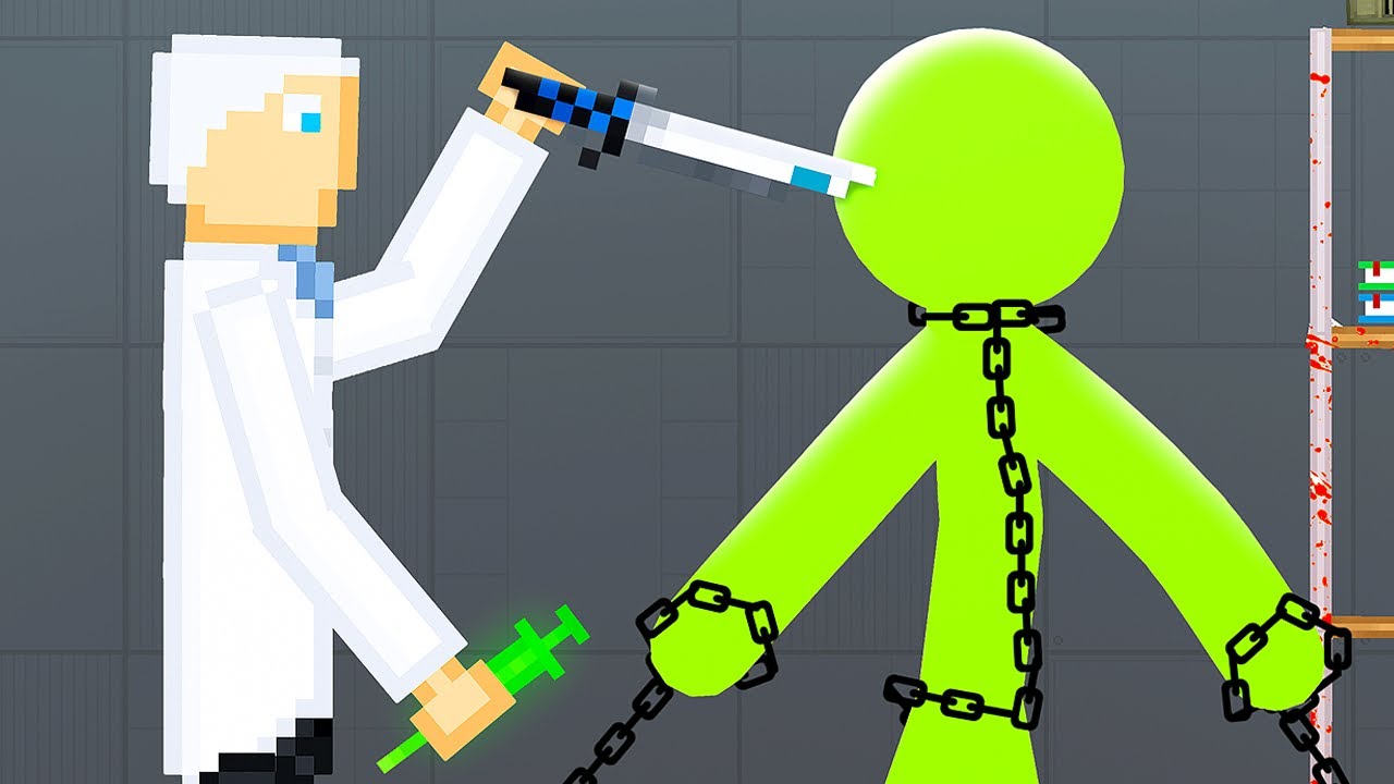 TORTURING Stickman Was a Mistake - People Playground Gameplay - YouTube