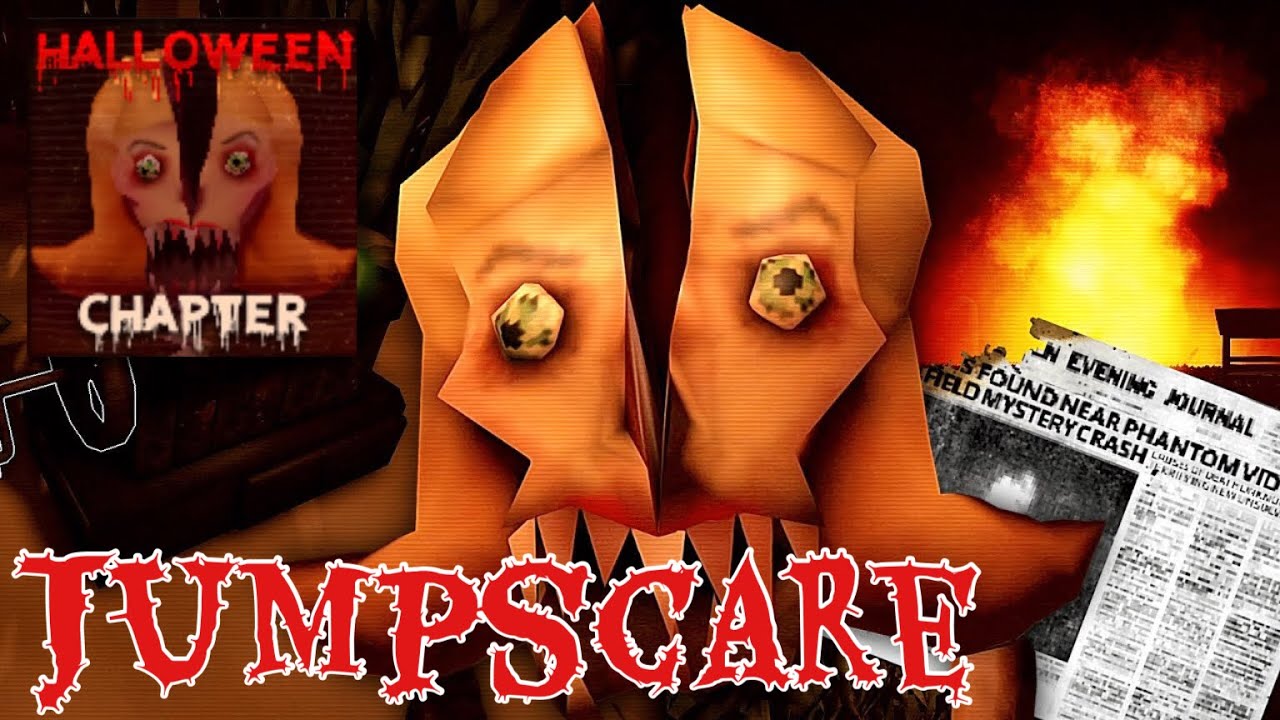 Judy Halloween Event All Jumpscare - Roblox - YouTube
