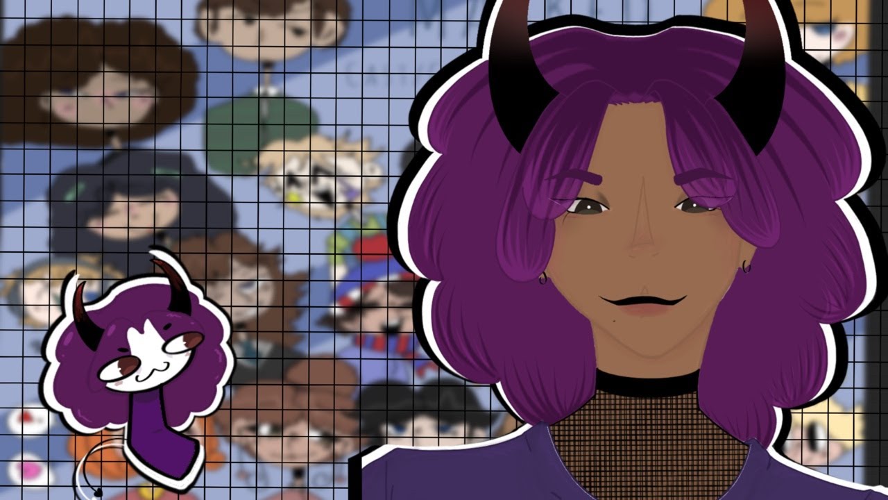 Drawing characters from MASKED pt.2 cus why not!^ - YouTube
