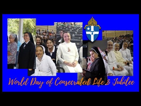 Jubilee of Consecrated Life 2025 | Holy Spirit Catholic Church - YouTube