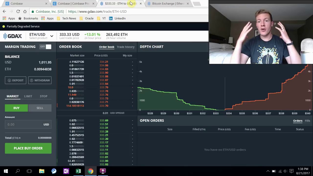 Where to buy Bitcoin? Coinbase vs. GDAX - YouTube