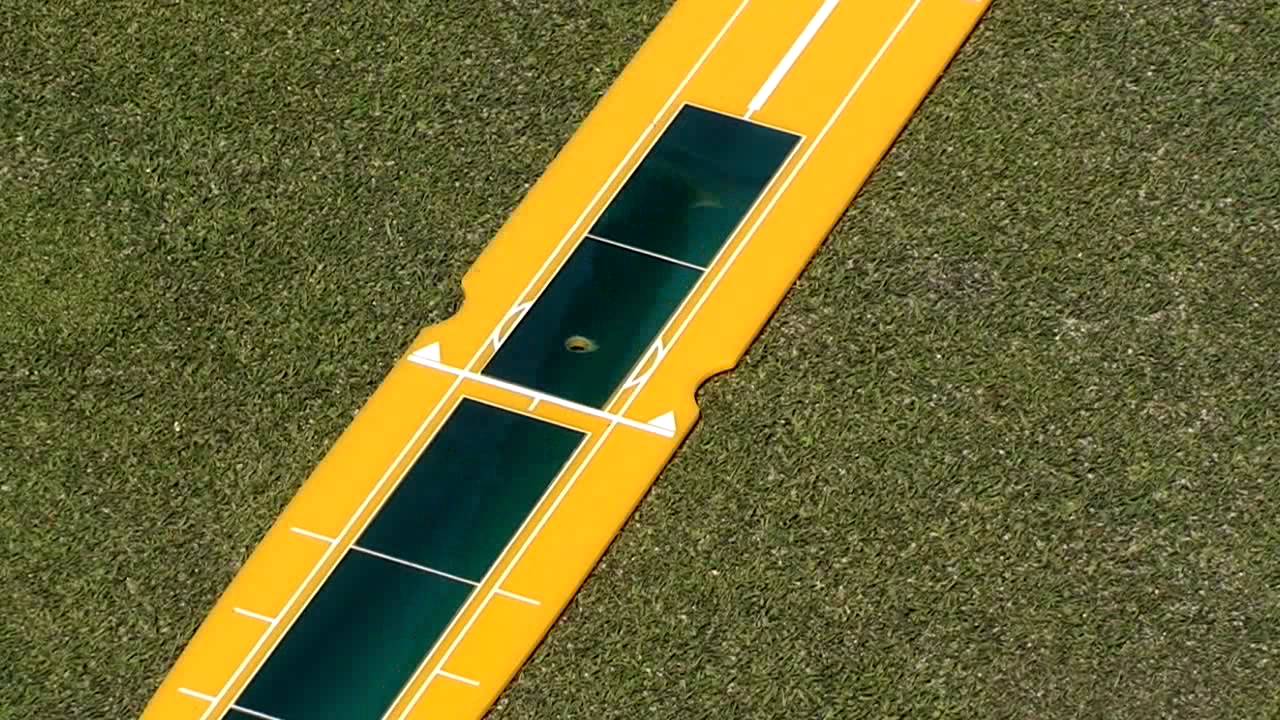 Putter Line Tracer presented by Jamie Donaldson - YouTube