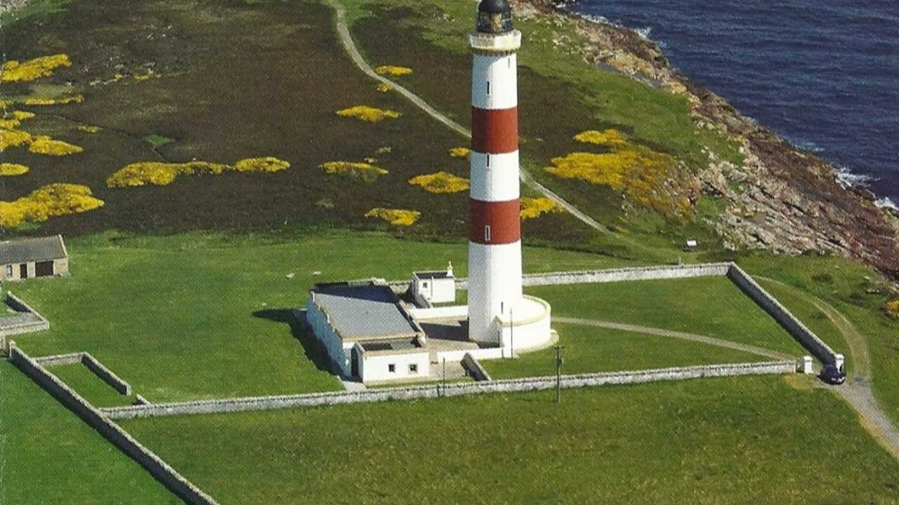 Tarbat Ness Home - Tarbat Ness Lighthouse, Scotland - YouTube