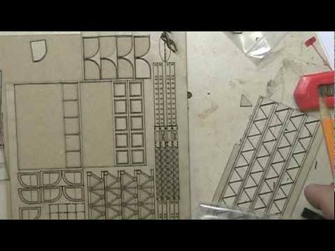 Building a Chicago "EL" Train Platform: Part 2 - YouTube