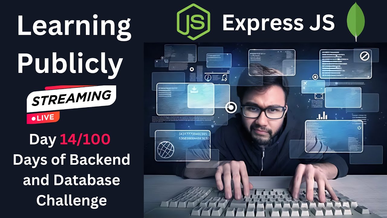 🔴 Day 14/100 Days of Backend & Database Development Challenge! - YouTube