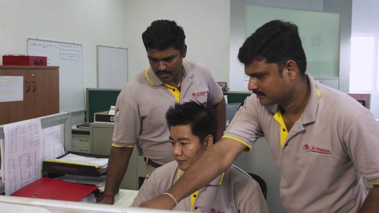 E TECH Corporate Video - YouTube