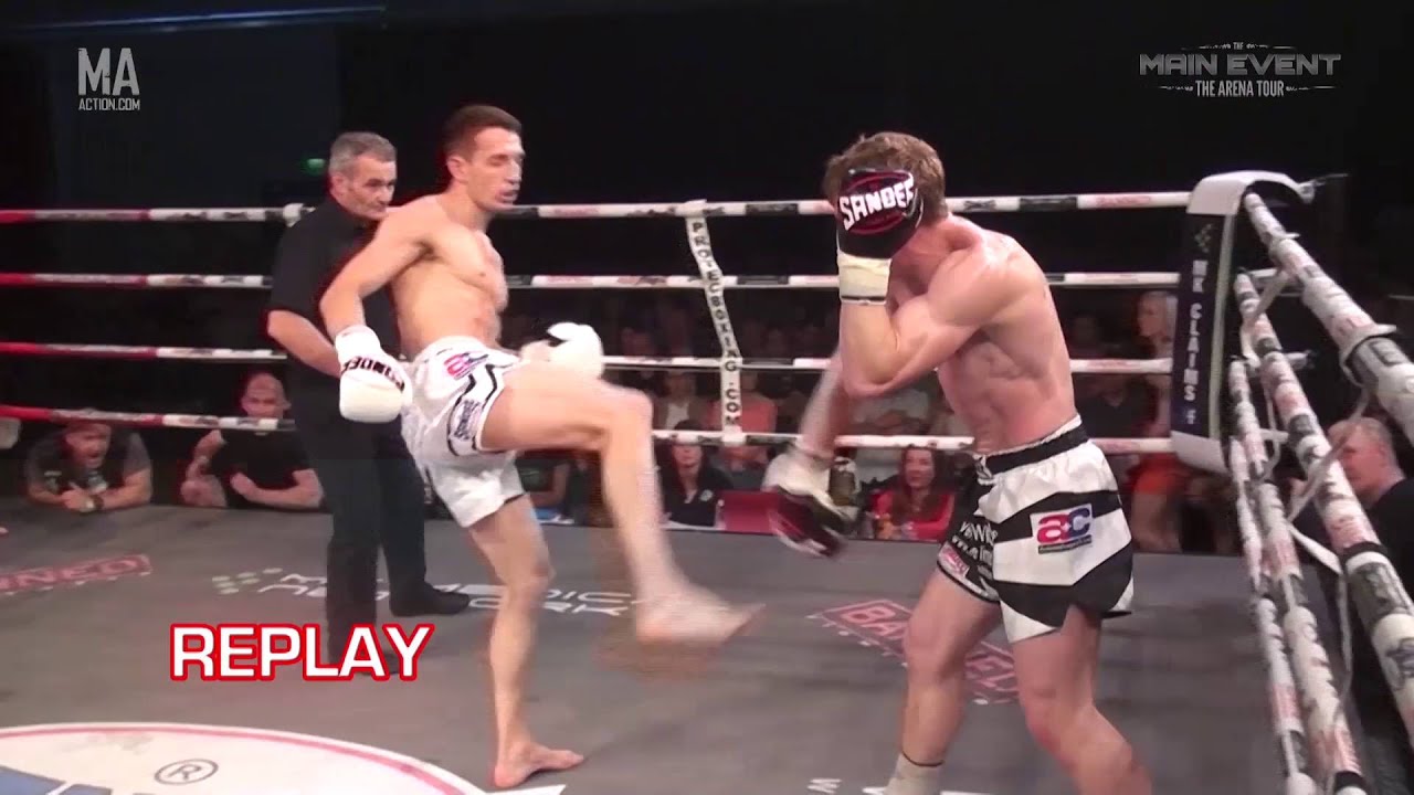 THE MAIN EVENT - Mark Skeer vs Aaron Turner - YouTube