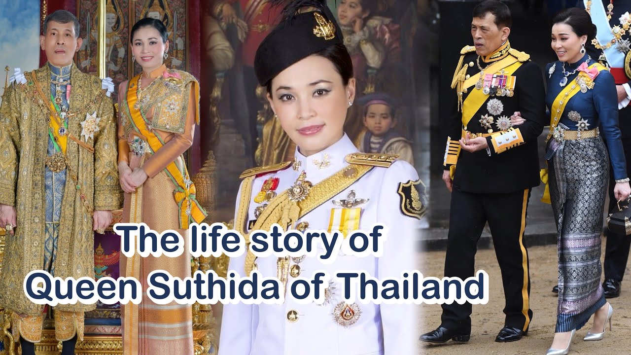 The life story of Queen Suthida of Thailand - YouTube