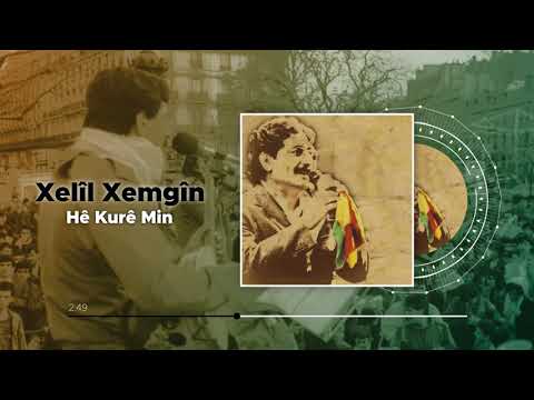 Xelîl Xemgîn - Hê Kurê Min (Official Audio)