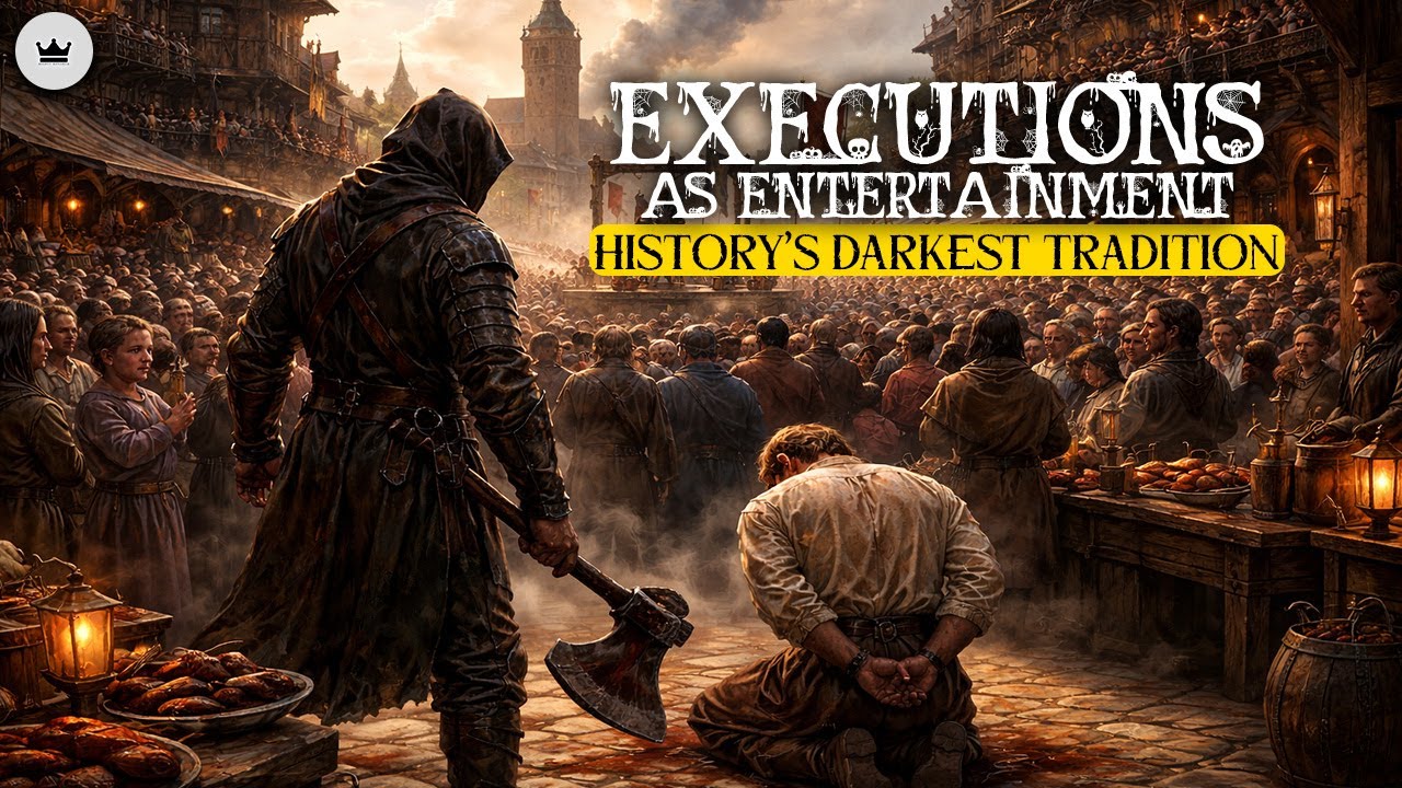 When Death Was Entertainment: Medieval Executions as Festivals - YouTube