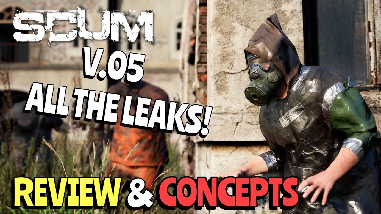 SCUM V0.5 | All The Leaks & What To Expect | SCUM Exclusive 2021 - YouTube