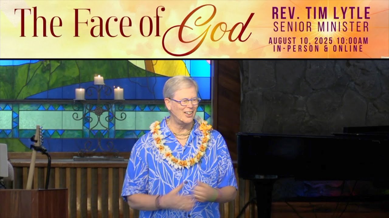 "The Face Of God" with Rev. Tim Lytle, 8.10.2025 Main Message - YouTube