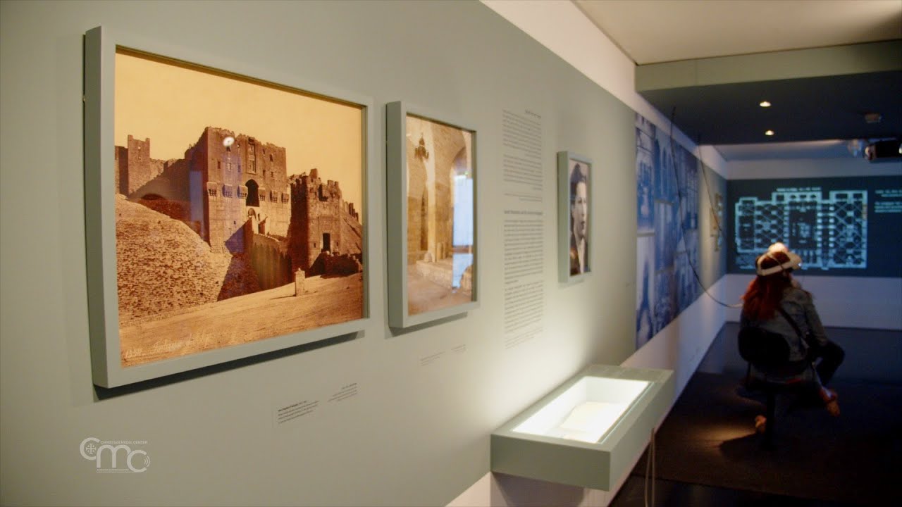 A virtual tour of Aleppo's ancient synagogue - YouTube