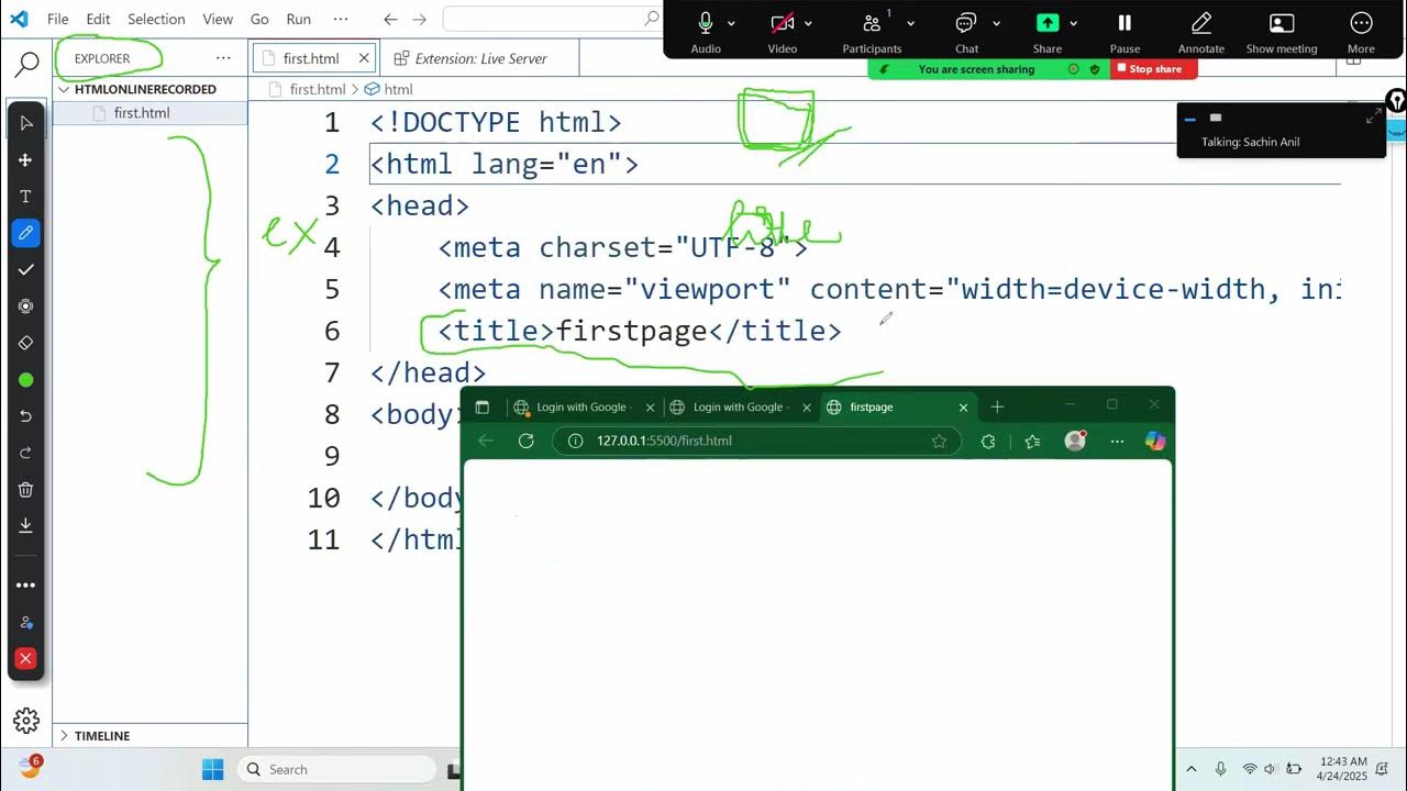 HTML Tutorials - YouTube