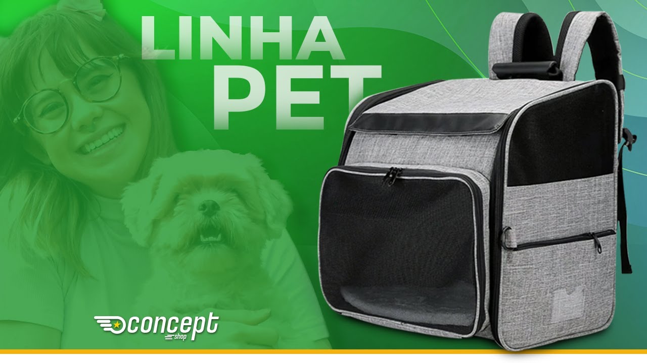 Confira os NOVOS produtos da LINHA PET - YouTube