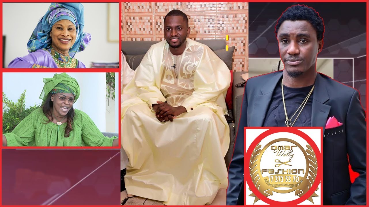 SPECIAL OMAR WALLY FASHION LE TAILLEUR DU PEUPLE ...........WALLY SECK ...