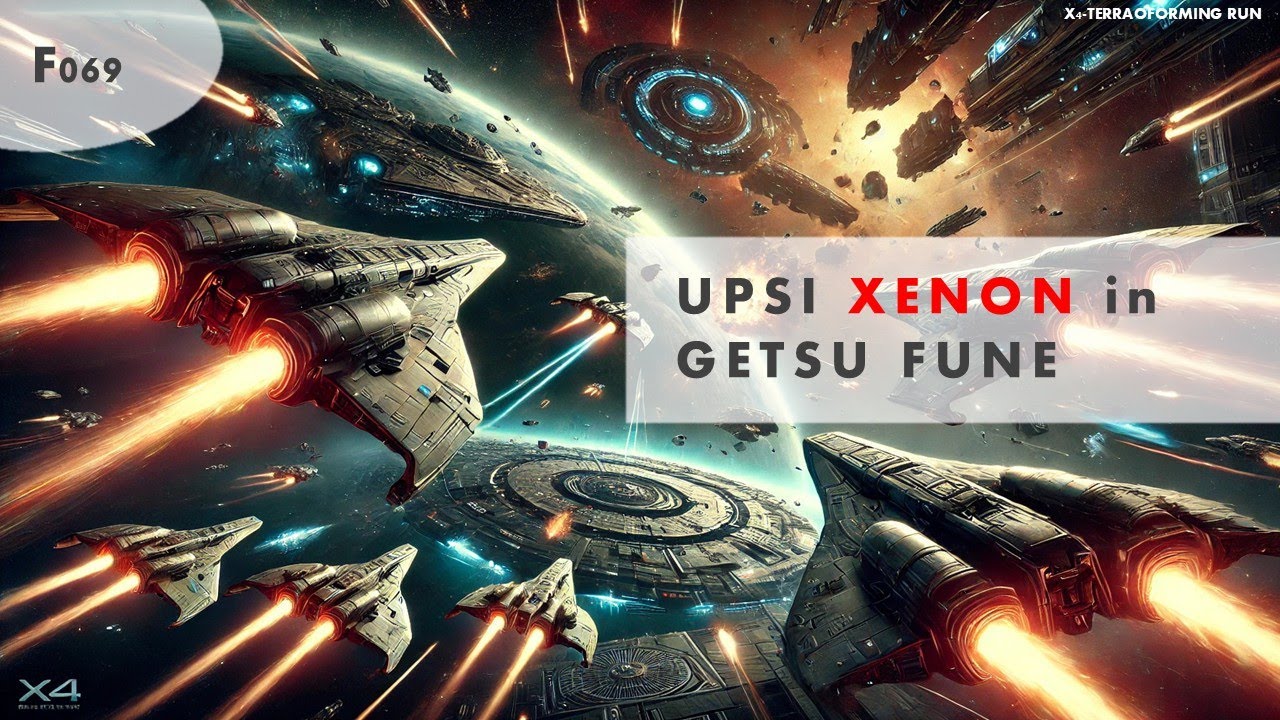 Ups! Getsu Fune Trouble / F069 - Erster TERRAFORMING Run - uncut POV ...