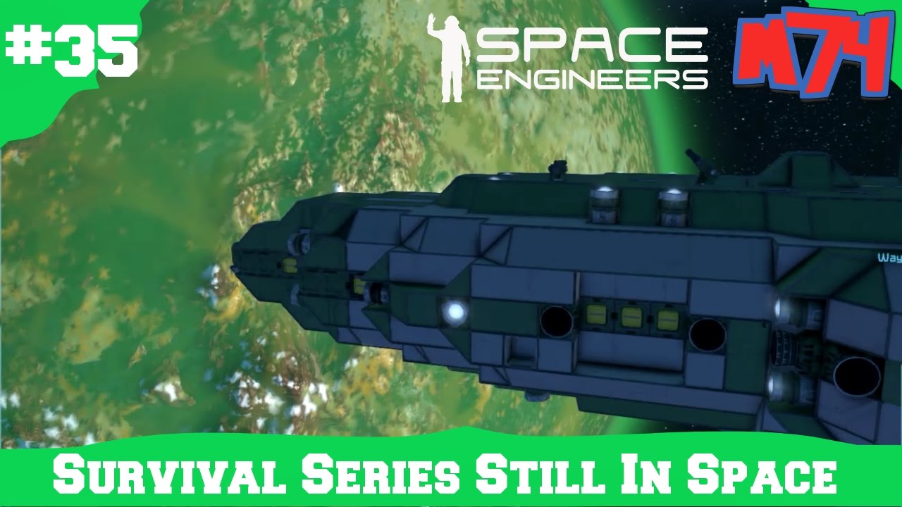 Space Engineers Survival Series: Alien Planet [S1E35] - YouTube