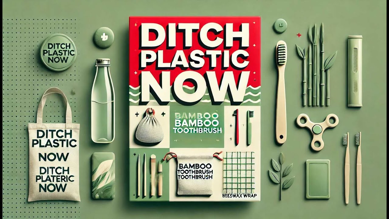 10 Easy Eco-Friendly Swaps to Reduce Plastic Waste! - YouTube