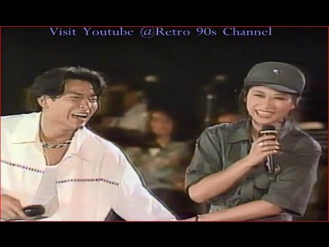 Sally Yeh Sally Yip 葉蒨文 & Andy Lau 劉德華 1993 世紀經典男女對唱 - 結束 - YouTube