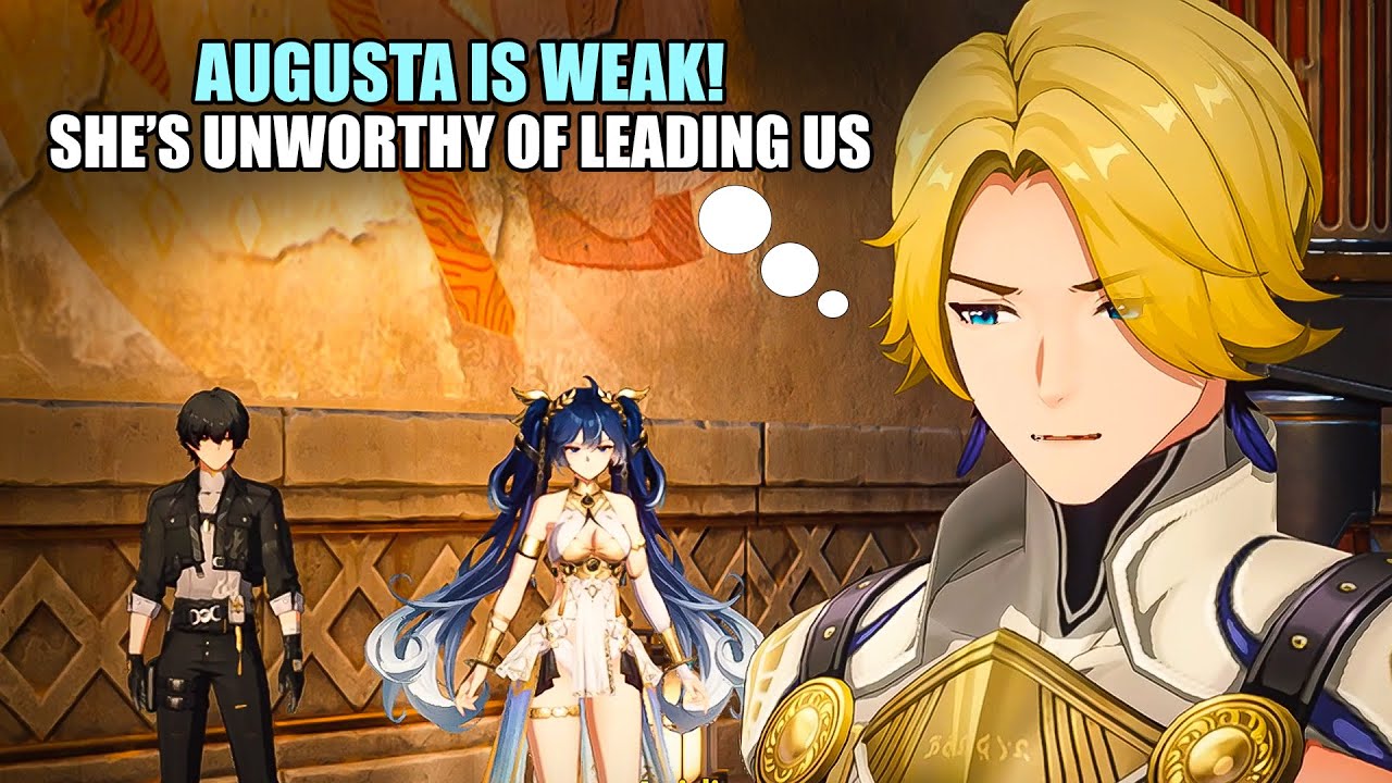 Iuno exposes Avidius plot to Dethrone Augusta | Iuno vs Avidius ...