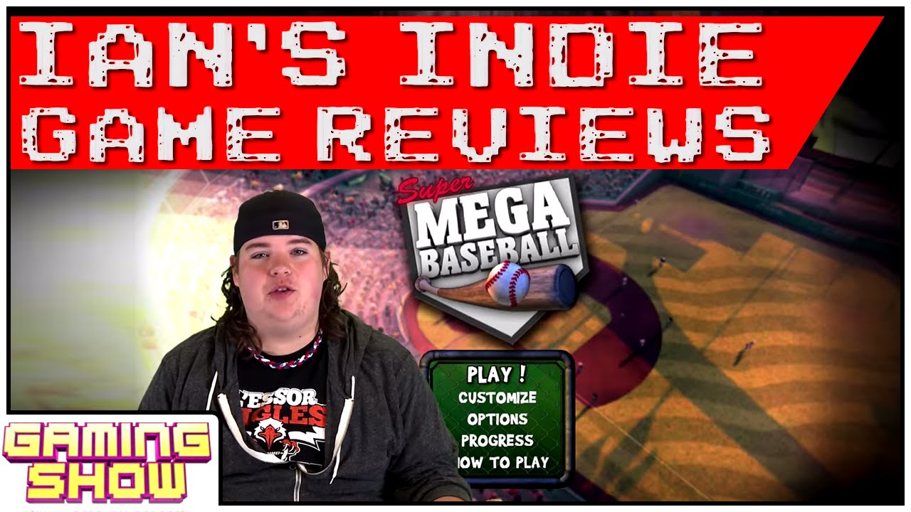 Super Mega Baseball - Ian's Indie Game Review - YouTube