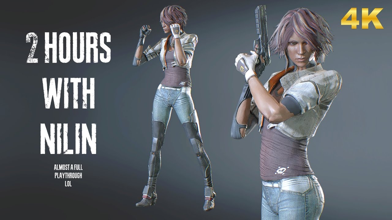 Resident Evil 3 | Nilin (Remember Me) 4K | 2 Hour Gameplay | Wiwilz - YouTube