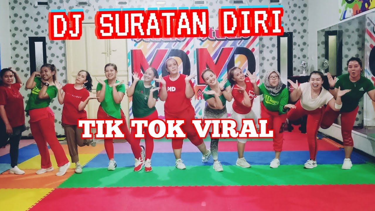DJ SURATAN DIRI // Ria Amelia Remix // Senam Kreasi // MD STUDIO - YouTube