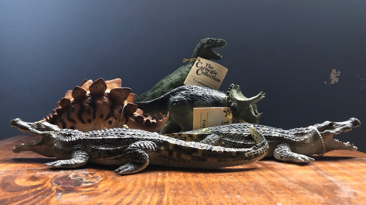 Safari Ltd Carnegie Collection Lot - YouTube