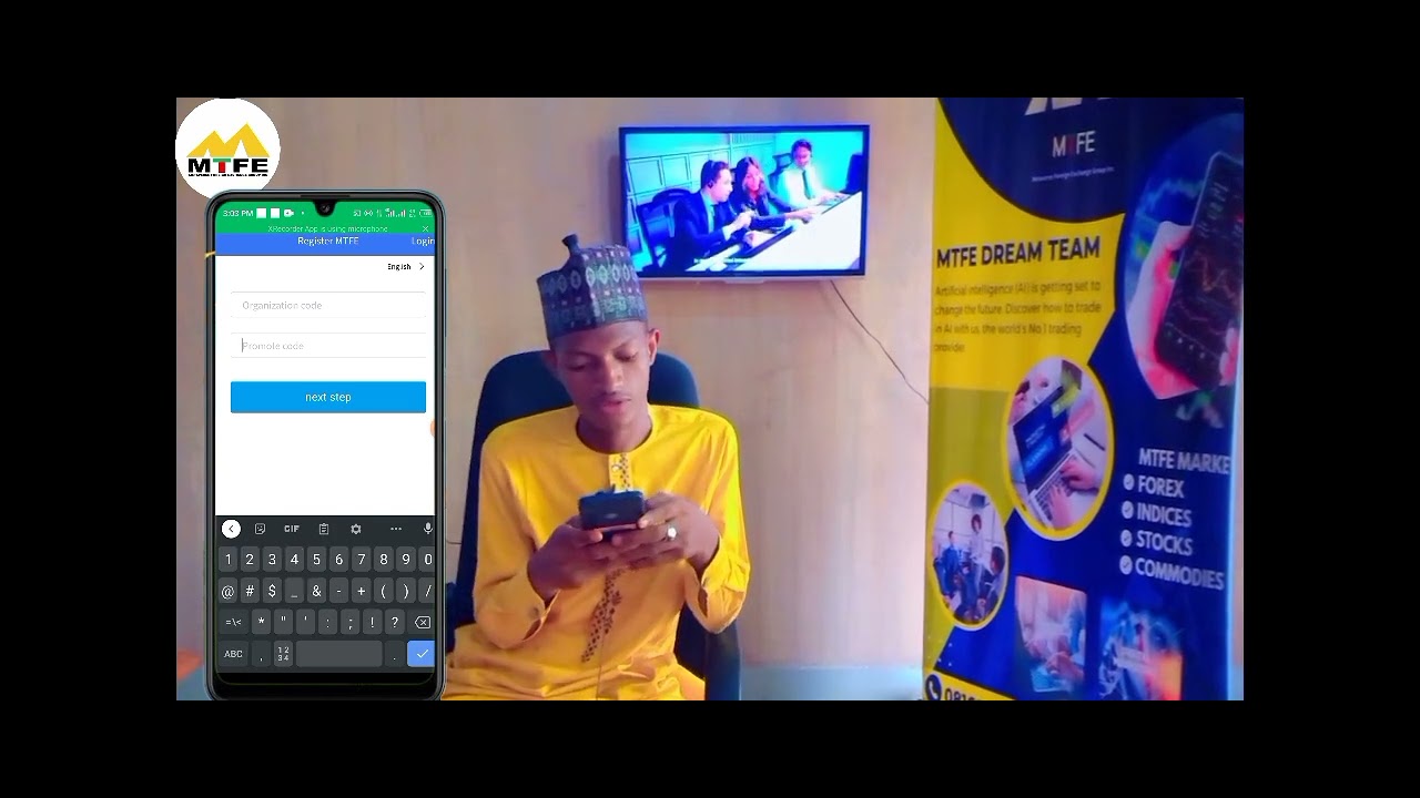 MTFE forex Trading Register with my Promote code 1843378 - YouTube