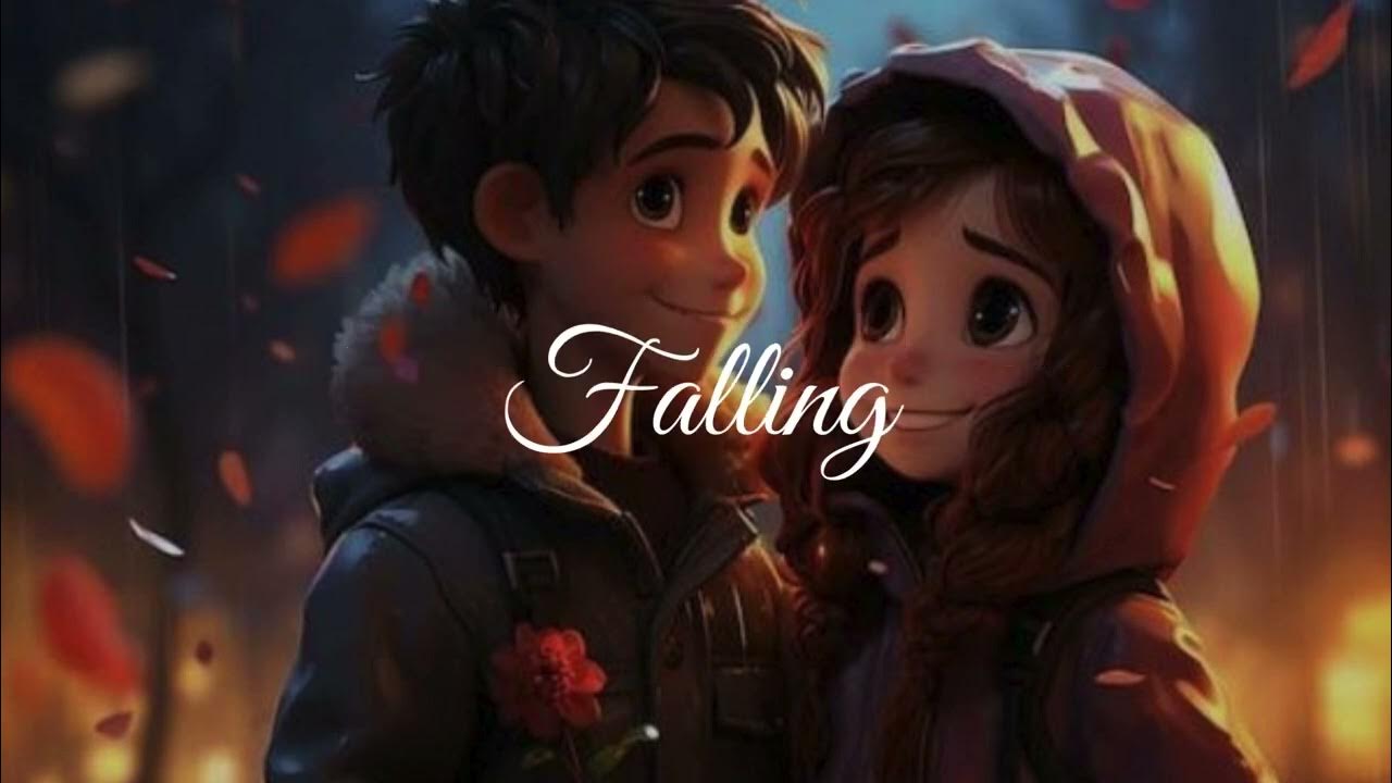 falling lyric video by lony bway - YouTube