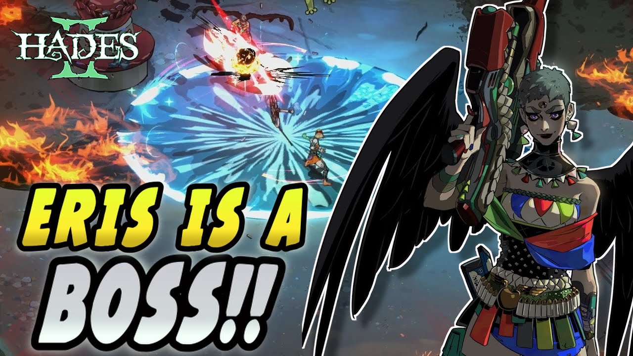 Fighting ERIS For The First Time! | Hades 2 - YouTube