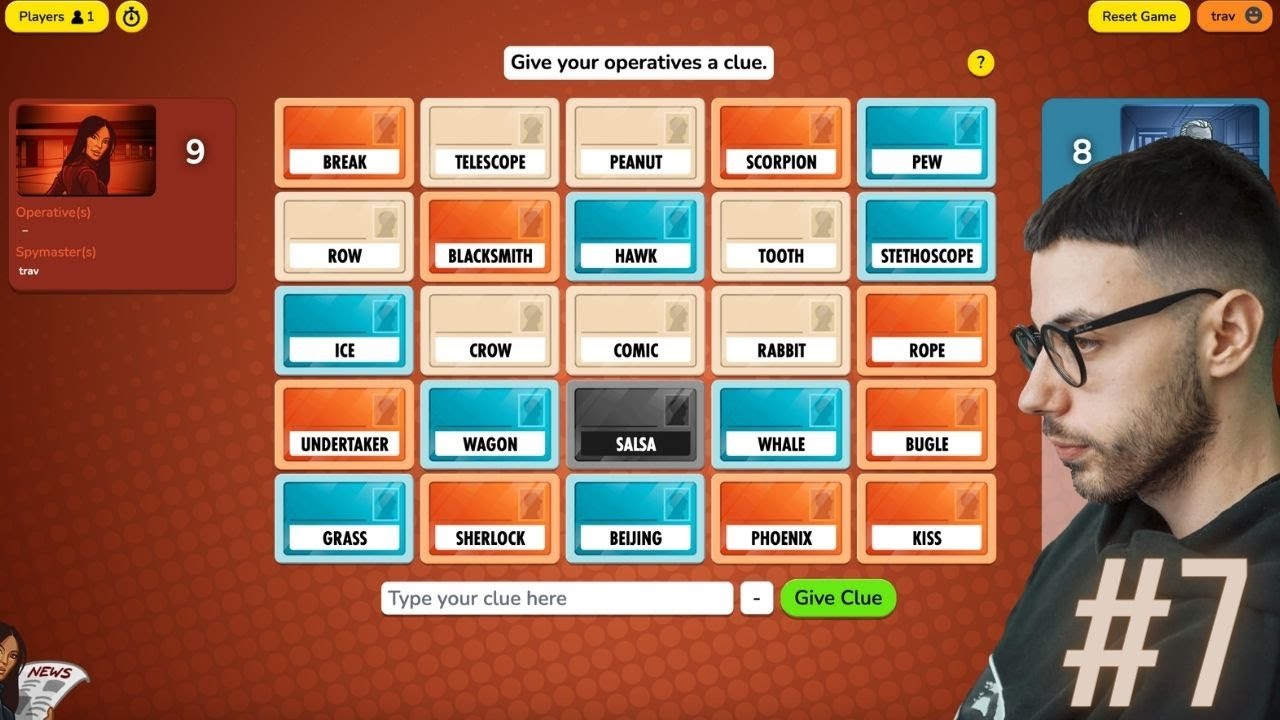 CODENAMES EP. 7 - YouTube