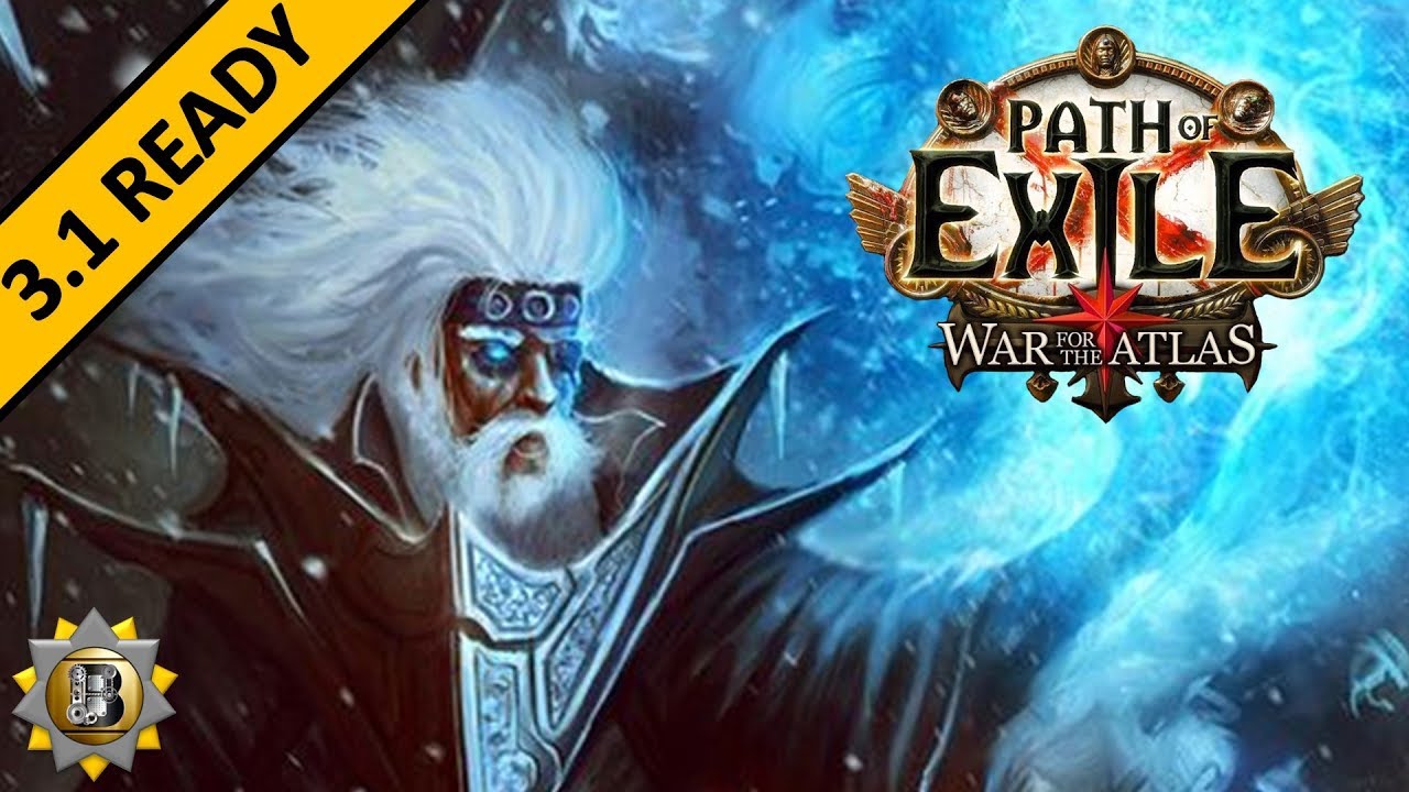 [3.1] Freezing Pulse Build - Inquisitor Templar - Path of Exile War For ...