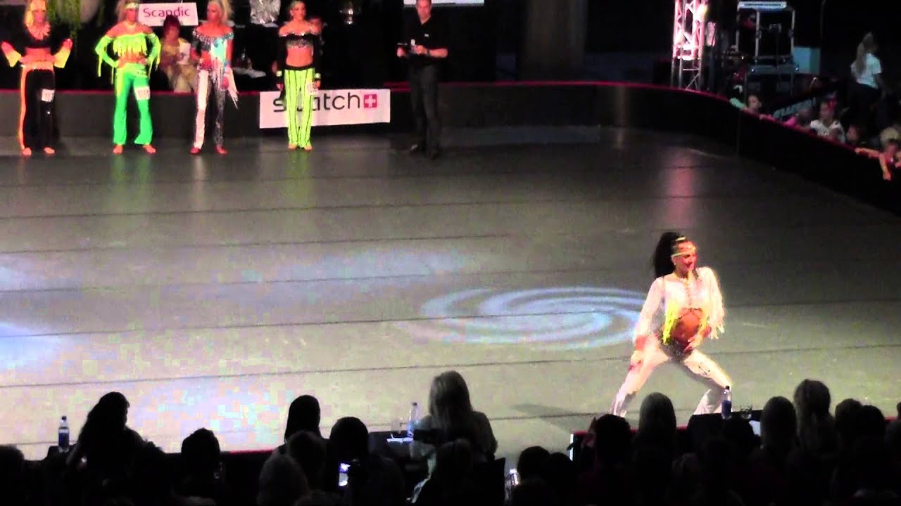 Rosa Blom - Disco EC 2013 - YouTube