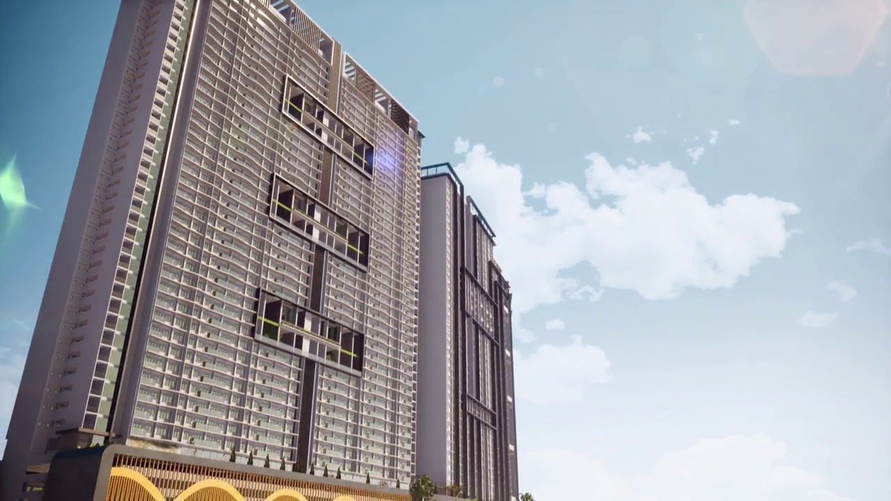 The Zen Condominium | 5XX千 | Queensbay | Seaview | Penang World City ...