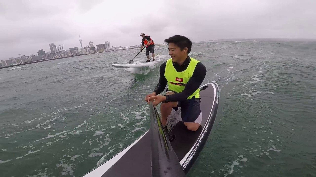 Downwind SIC Bullet 14 v1 St Marys to Heliers - YouTube