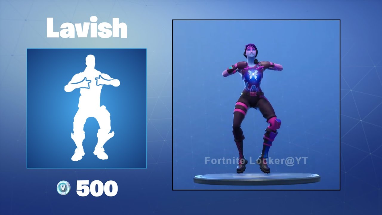 Lavish | Fortnite Emote - YouTube